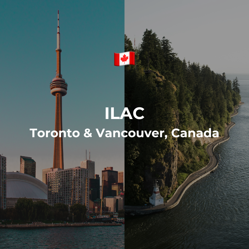 Apprendre l'anglais à Toronto ou Vancouver avec ILAC